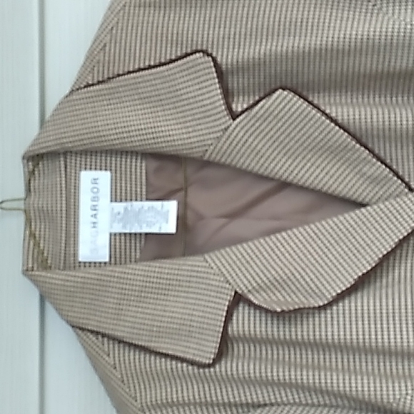 Sag Harbor | Jackets & Coats | Vintage Sag Harbor Jacket Color Brown ...
